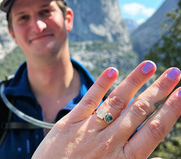 Actress Emily Osment Is Rocking a Ring Style Originated by Napoleon Bo ...