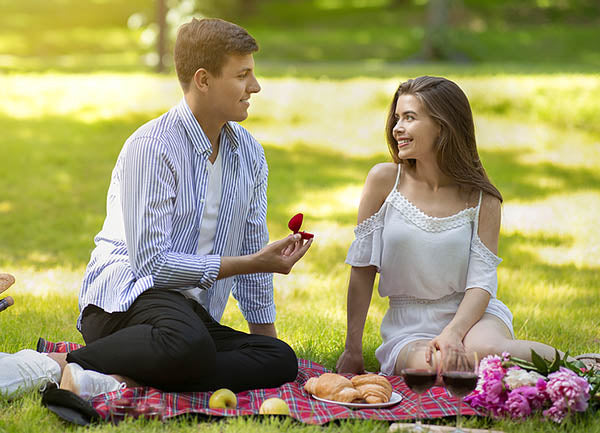 Mark Your Calendar: The First Day of Spring Is Also National Proposal ...